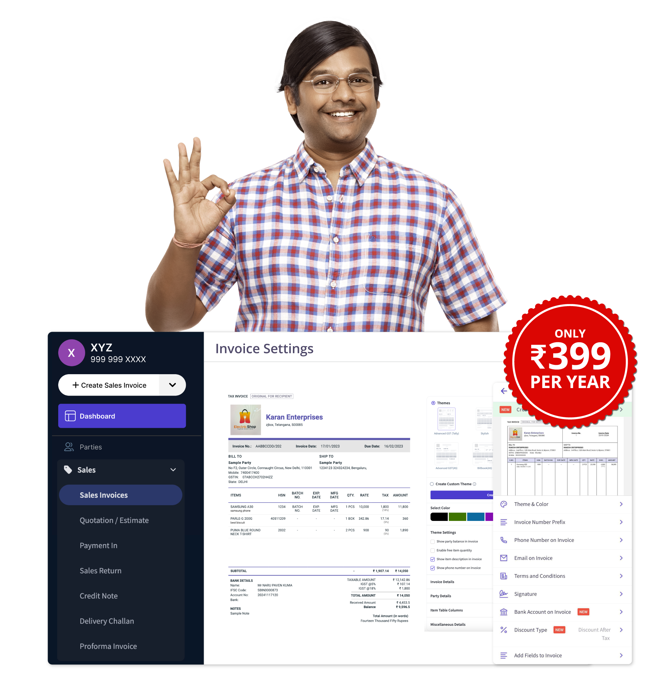 Better and low-cost alternative to Vyapar: Switch to #1 billing software Better and low-cost alternative to Vyapar: Switch to #1 billing software